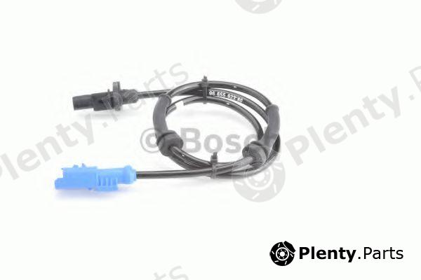 BOSCH part 0265008485 Sensor, wheel speed - Plenty.Parts