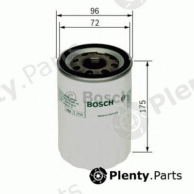 BOSCH part F026407081 Oil Filter - Plenty.Parts