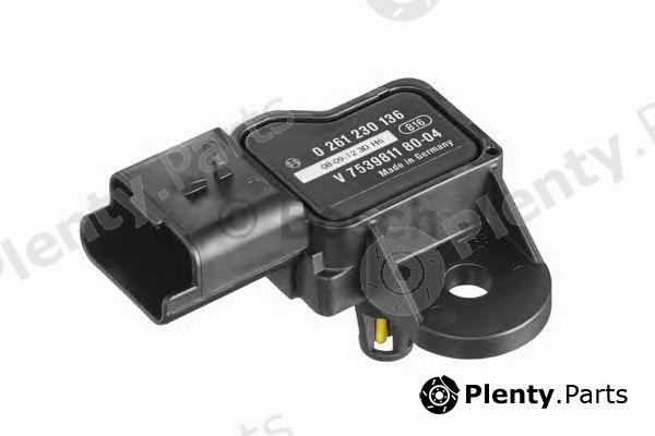 BOSCH part 0261230136 Sensor, intake manifold pressure - Plenty.Parts