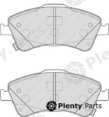 FERODO part FDB4047 Brake Pad Set, disc brake - Plenty.Parts