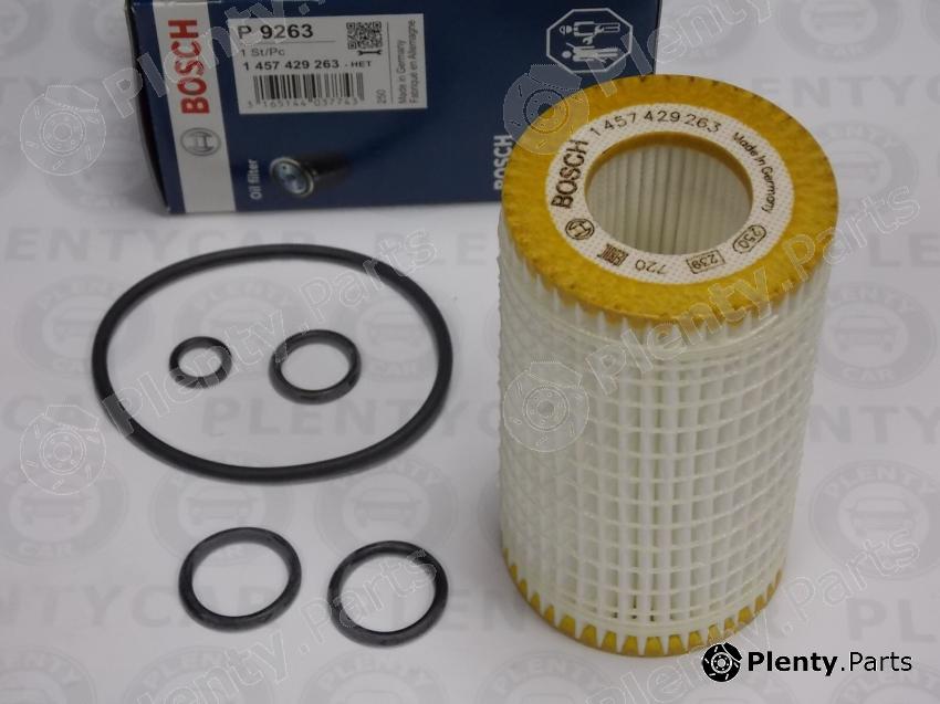 BOSCH part 1457429263 Oil Filter - Plenty.Parts