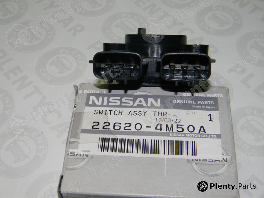 NISSAN 22620-4M50A (226204M50A) Sensor, throttle position | Plenty ...