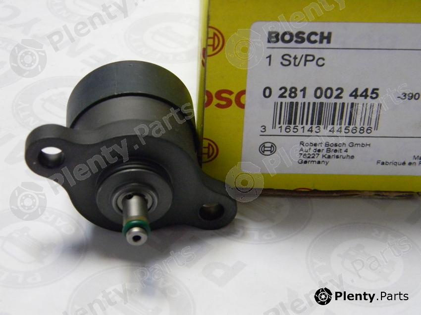 BOSCH part 0281002445 Pressure Control Valve, common rail system ...