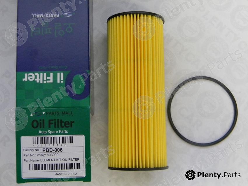 PARTS-MALL part PBD-006 (PBD006) Oil Filter - Plenty.Parts