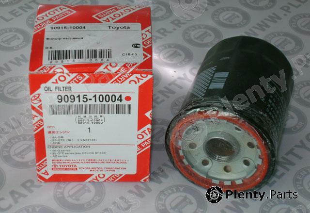 TOYOTA 90915-10004 (9091510004) Oil Filter | Plenty.Parts - All you ...