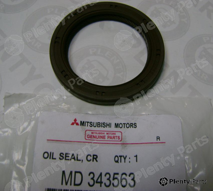 MITSUBISHI MD343563 Shaft Seal, crankshaft | Plenty.Parts - All you ...