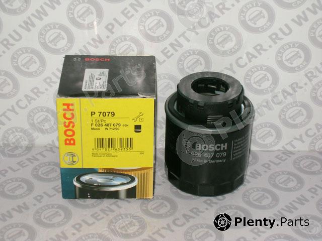 BOSCH part F026407079 Oil Filter - Plenty.Parts