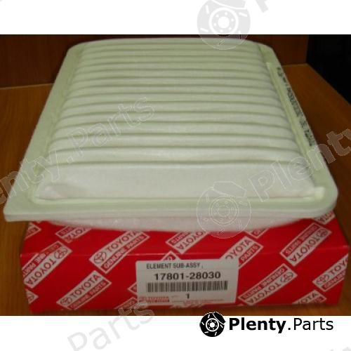 TOYOTA 17801-28030 (1780128030) Air Filter | Plenty.Parts - All you ...