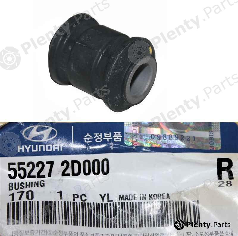 Genuine HYUNDAI / KIA (MOBIS) part 552272D000 Holder, control arm ...