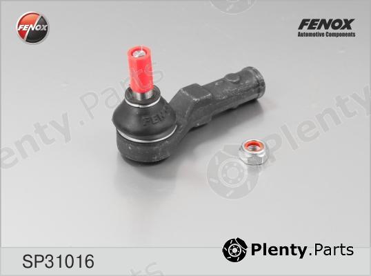 FENOX part SP31016 Tie Rod End - Plenty.Parts