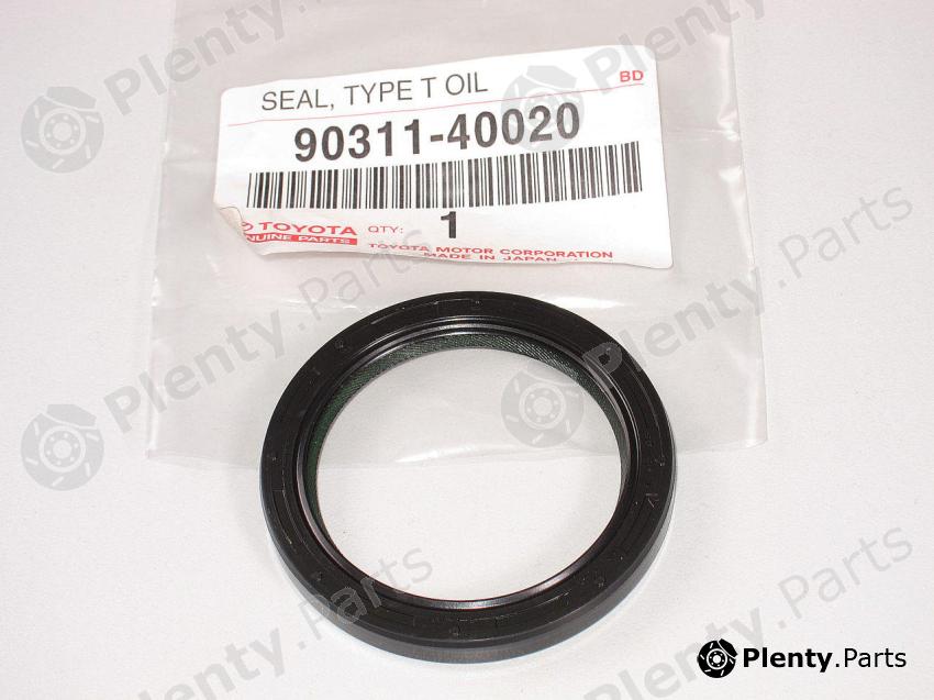 TOYOTA 9031140020 Shaft Seal, camshaft | Plenty.Parts - All you need to ...