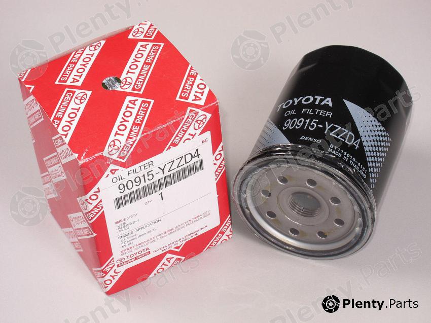 TOYOTA 90915-YZZD4 (90915YZZD4) Oil Filter | Plenty.Parts - All you ...