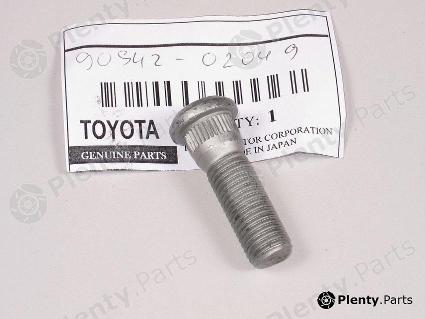 TOYOTA 90942-02049 (9094202049) Wheel Stud | Plenty.Parts - All you ...