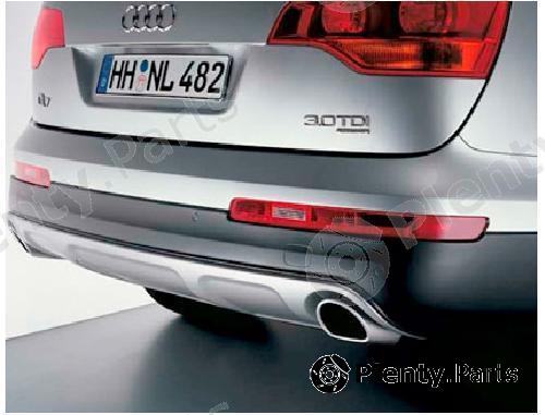 Genuine VAG part 4L0071055 Rear Spoiler Audi Q7 - Plenty.Parts